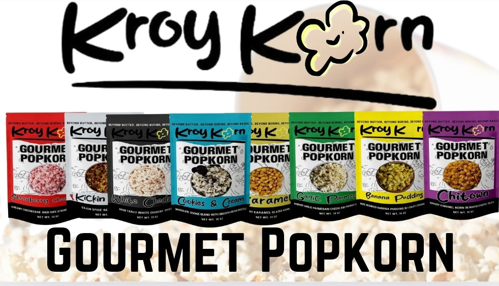 Bundle & Save – Kroy Korn Gourmet Popcorn