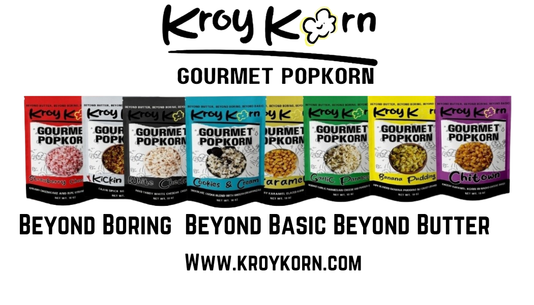 Kroy Korn - Gourmet Popcorn | Sweet & Savory Flavors | Handcrafted Fre ...